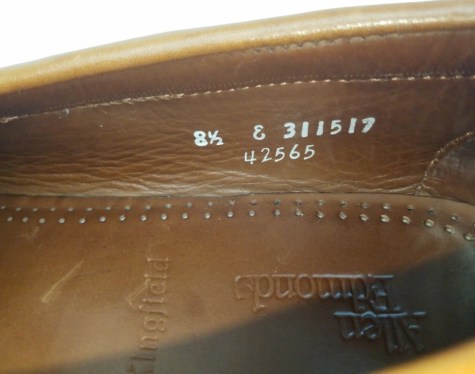 Allen Edmonds Kingsfield Penny Loafers Tasseled Brown Leather Men's ...