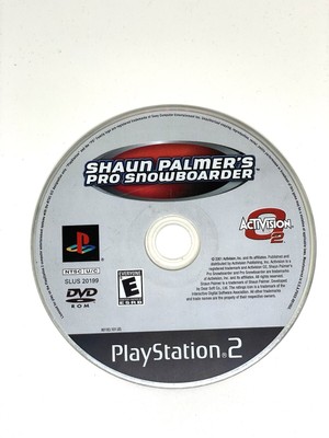 Shaun Palmer's Pro Snowboarder PS2 Playstation 2 Video Game Disc Only ...