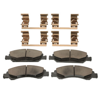 OEM NEW GM 14-20 Cadillac Sierra Yukon Chevrolet Front Brake Pads Kit ...