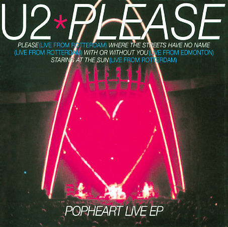 Please [Single] by U2 (CD, Sep-1997, Universal/Polygram) for sale ...