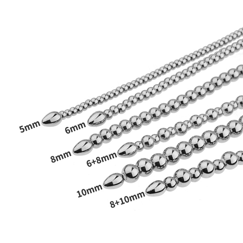 Male Electric E-stim Stretcher Urethral Sounding Rod Penis Plug Dilator ...