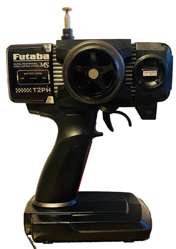 FUTABA T2PH Digital RC Transmitter Proportional Radio Control System MS ...