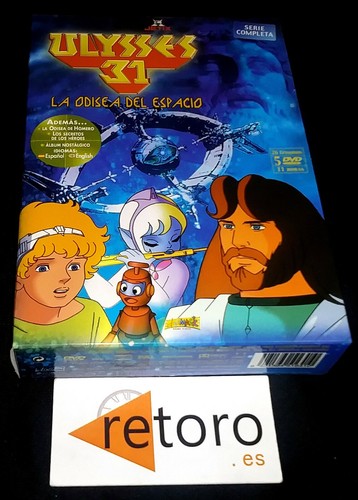 ULISES ULYSSES 31 LA ODISEA DEL ESPACIO DVD Serie Completa NEW Español ...