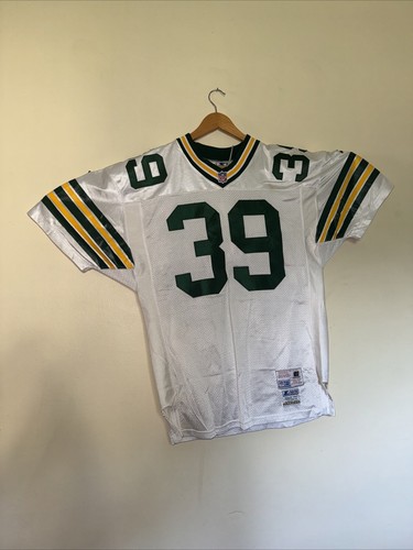 White Green Bay Packer Darrell Thompson Starter Pro Line Jersey | eBay