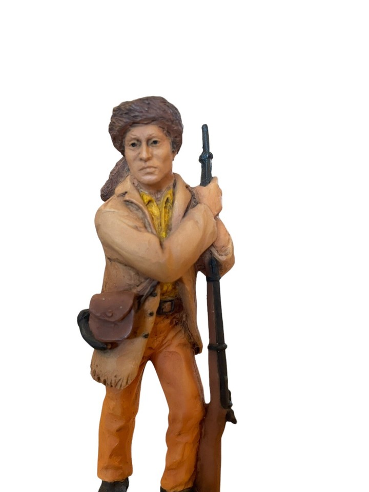 Vintage 1989 Castagna Native American Indian Trapper Hunter Figurine ...