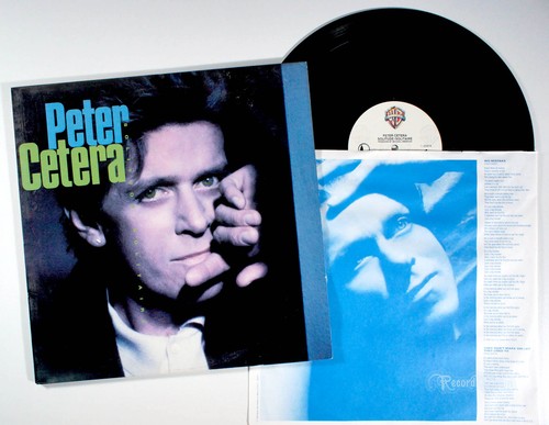Peter Cetera - Solitude Solitaire (1986) Vinyl LP • Next Time I Fall ...