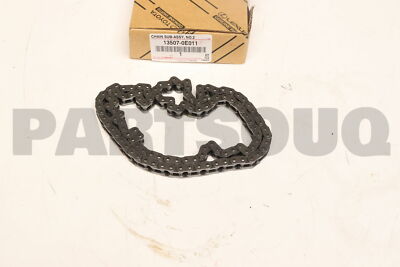 135070E011 Genuine Toyota CHAIN SUB-ASSY NO.2 13507-0E011 | eBay