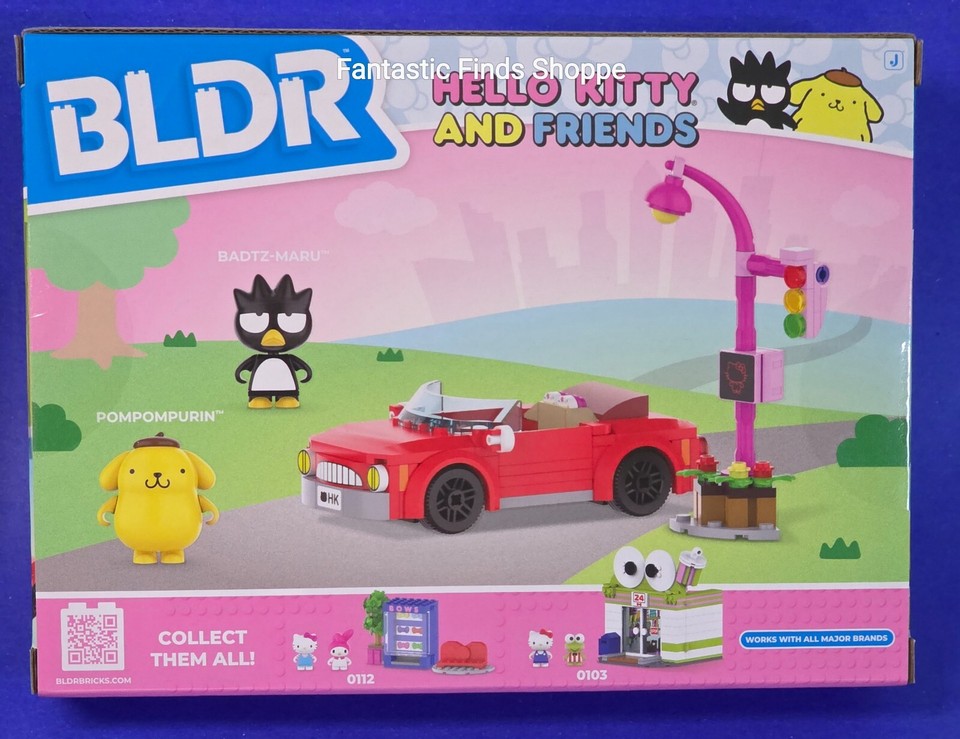 BLDR Hello Kitty and Friends Badtz-Maru's Convertible Builder Set 145 ...