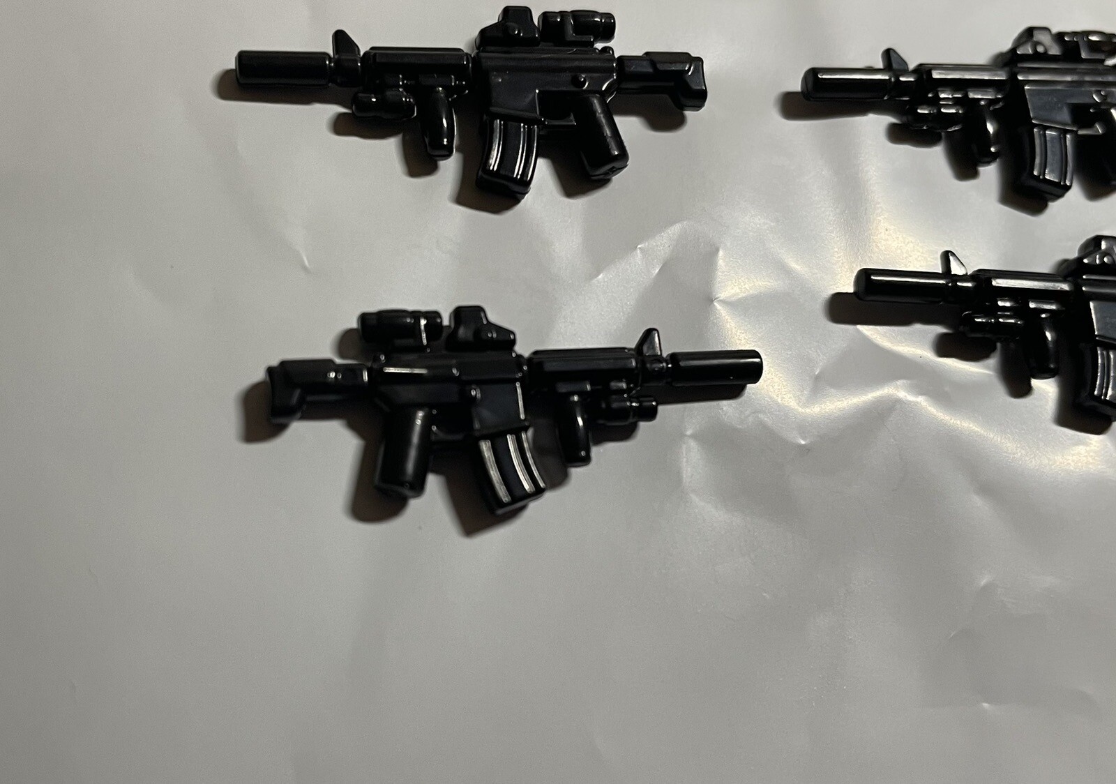 Lot Of 22 BrickArms Black M4-TAC Rifle Weapons for Brickmania ...