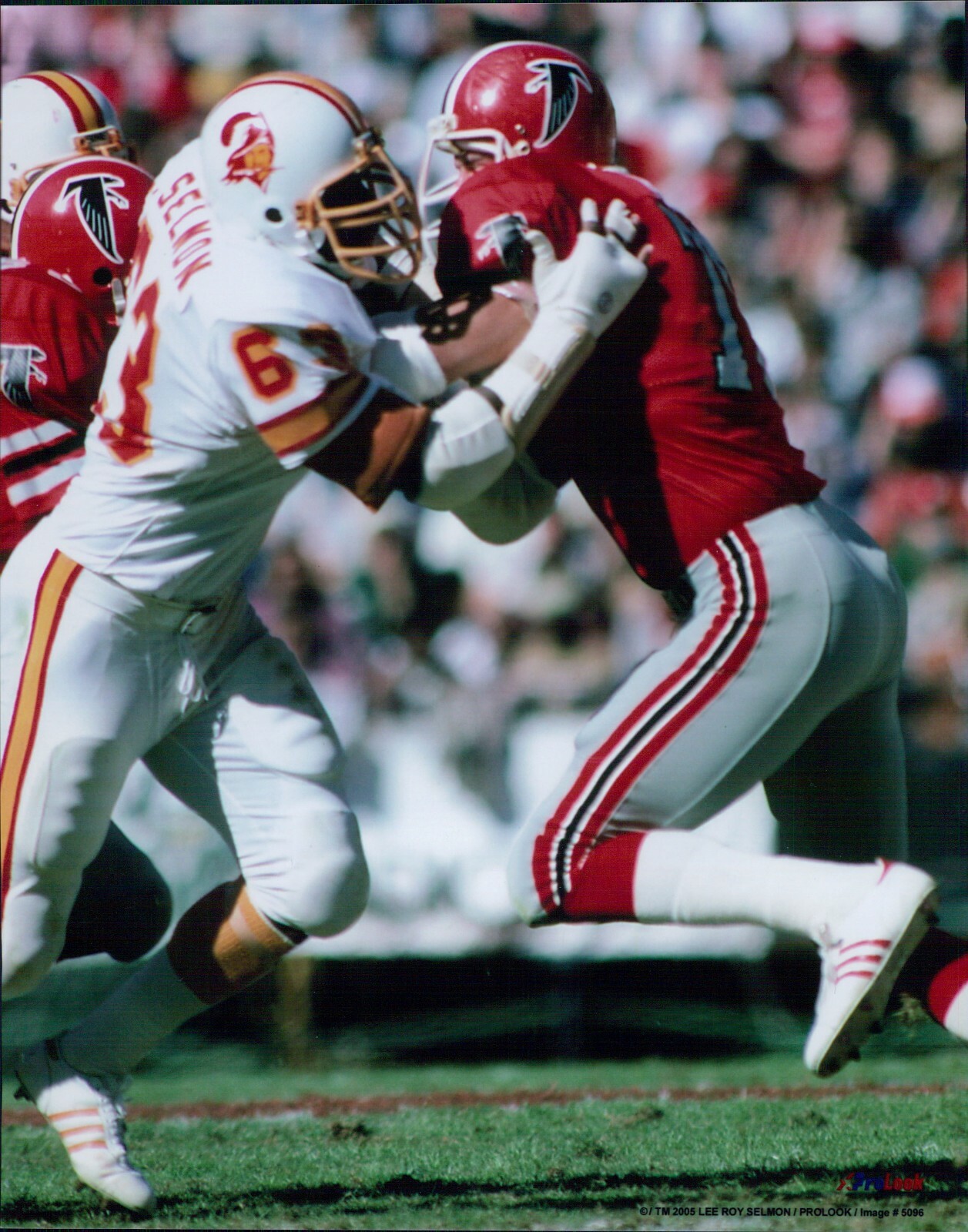 Lee Roy Selmon Tampa Bay Buccaneers NFL Football Unsigned Glossy 8x10 ...