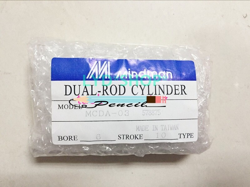 1Pcs For New MINDMAN cylinder MCDA-03-6-10 | eBay