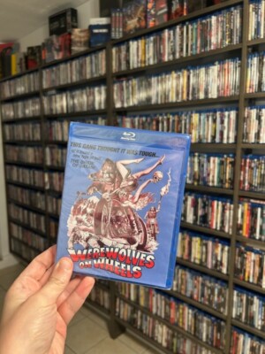 Werewolves on Wheels (Blu Ray, Code Red, 1971, Rare OOP, Sealed Brand New) 738329253165| eBay