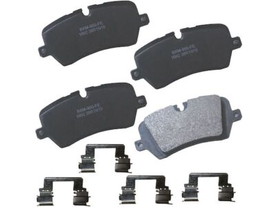 For 2013-2022 Land Rover Range Rover Brake Pad Set Rear Bendix ...