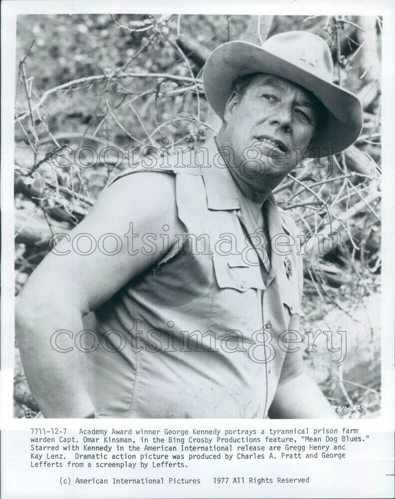 Actor George Kennedy