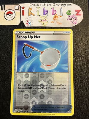 Scoop Up Net 165/192 NM Reverse Holo Meta Pokemon Card. Free Tracked ...