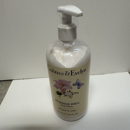 Crabtree Evelyn Summer Hill Body Lotion 16.9 OZ | eBay