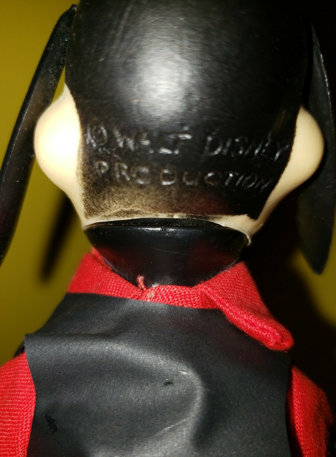 Goofy Walt Disney Vintage Toy Rare Collector's item, Stock # 0223-3003 ...