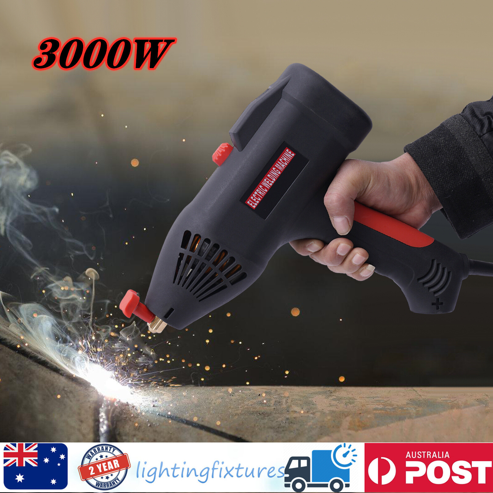 Drawn Arc 220V Handheld Electric Welding Machine Portable Spot Welder ...
