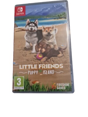 Little Friends Puppy Island Nintendo Switch Game | eBay