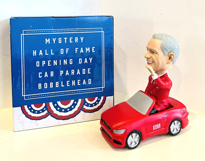 Jack Buck 2022 Cardinals Mystery Hall of Fame Car Parade Bobblehead SGA ...
