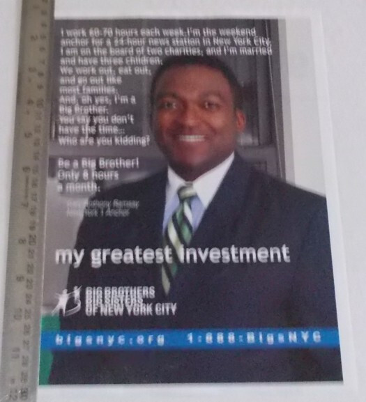 Gary Anthony Ramsay AD original ONE magazine clipping page PHOTO ...