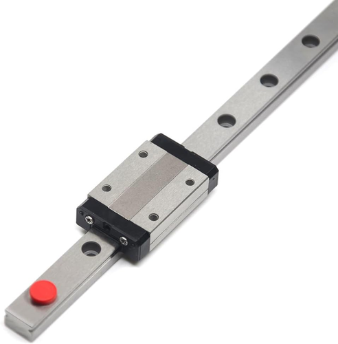 600Mm MGN12 Linear Rail Guide with Black MGN12H Carriage Block for 3D ...