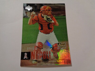 2006 Upper Deck Rookie Card Mike Napoli Card #986 Serial #174/399 | eBay