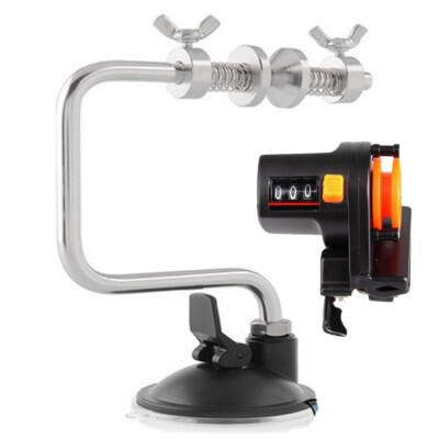 New fishing Line Reel Spooler System with line counter Depth Gage ...