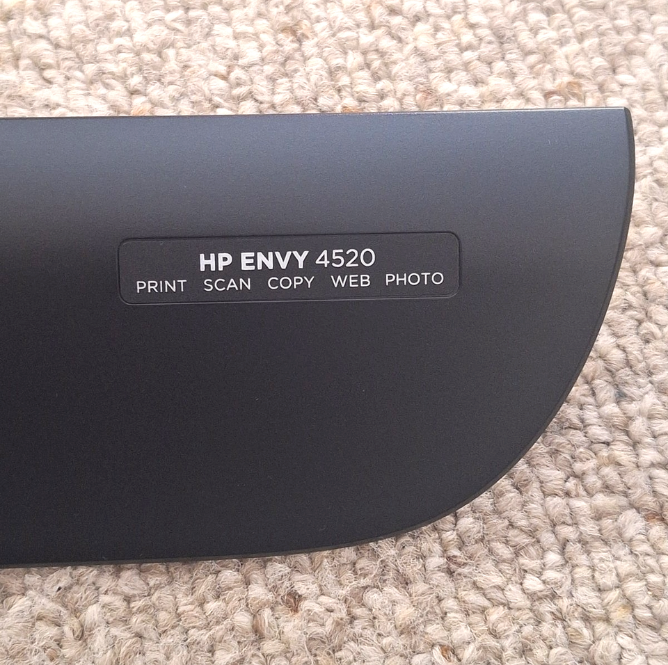 HP ENVY 4520 ALL-IN-ONE SERIES PRINTER FRONT CONTROL PANEL COVER ...