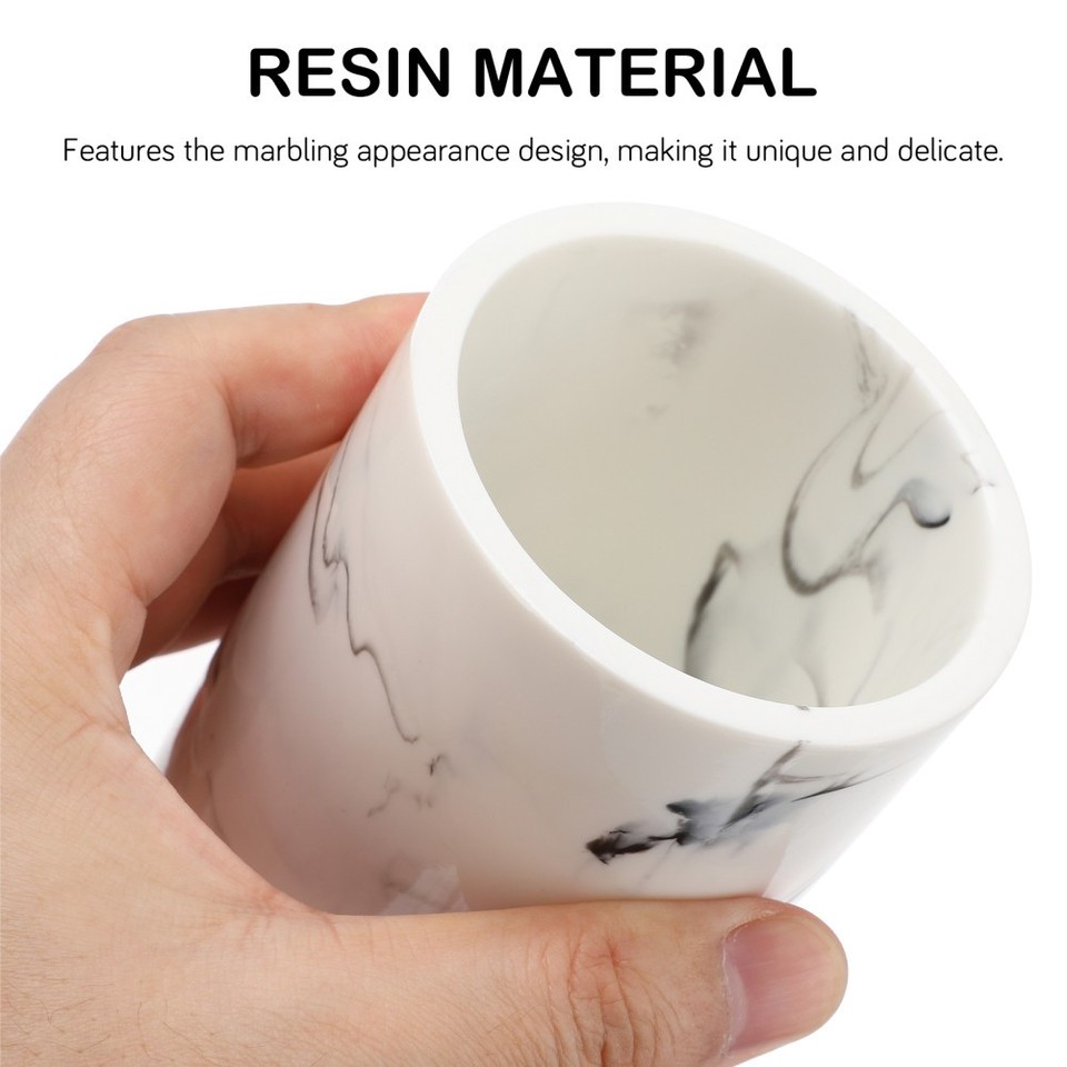 1pc Household Toothbrush Mug Gargle Cup Bathroom Gargle Cup Marbling ...