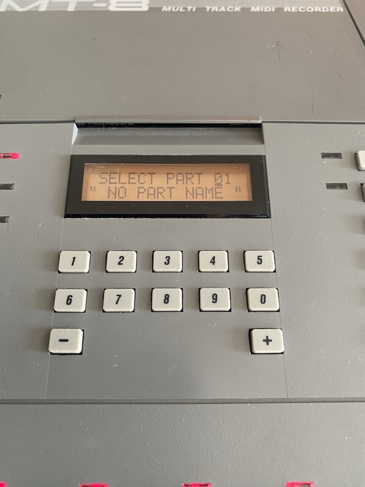 Alesis MMT-8 Multi-Track Midi Recorder and Sequencer | eBay UK