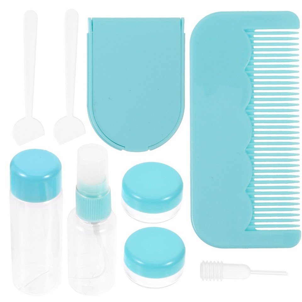 10 in Shampoo and Conditioner Bottles Toiletry Containers Liquid Travel ...