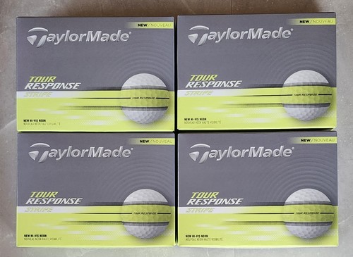 TAYLORMADE TOUR RESPONSE STRIPE.. LOT OF FOUR DOZEN !BRAND NEW! RETAIL ...