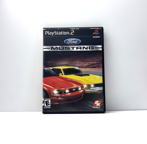 Ford Mustang: The Legend Lives Sony PlayStation 2 PS2 CIB Refurbished ...