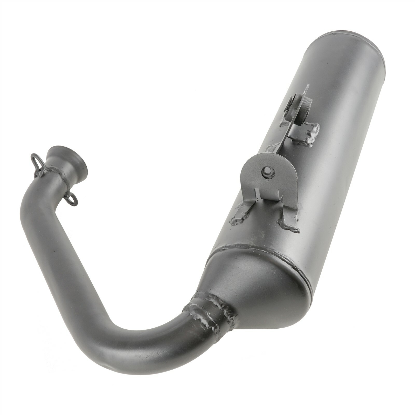 Complete Exhaust Muffler w/ Arrester fits Yamaha Viking 700 YXM700 4X4 ...