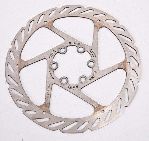 AVID Stainless Disc Brake Rotor 160mm G2CS G2 CleanSweep MTB Gravel ...