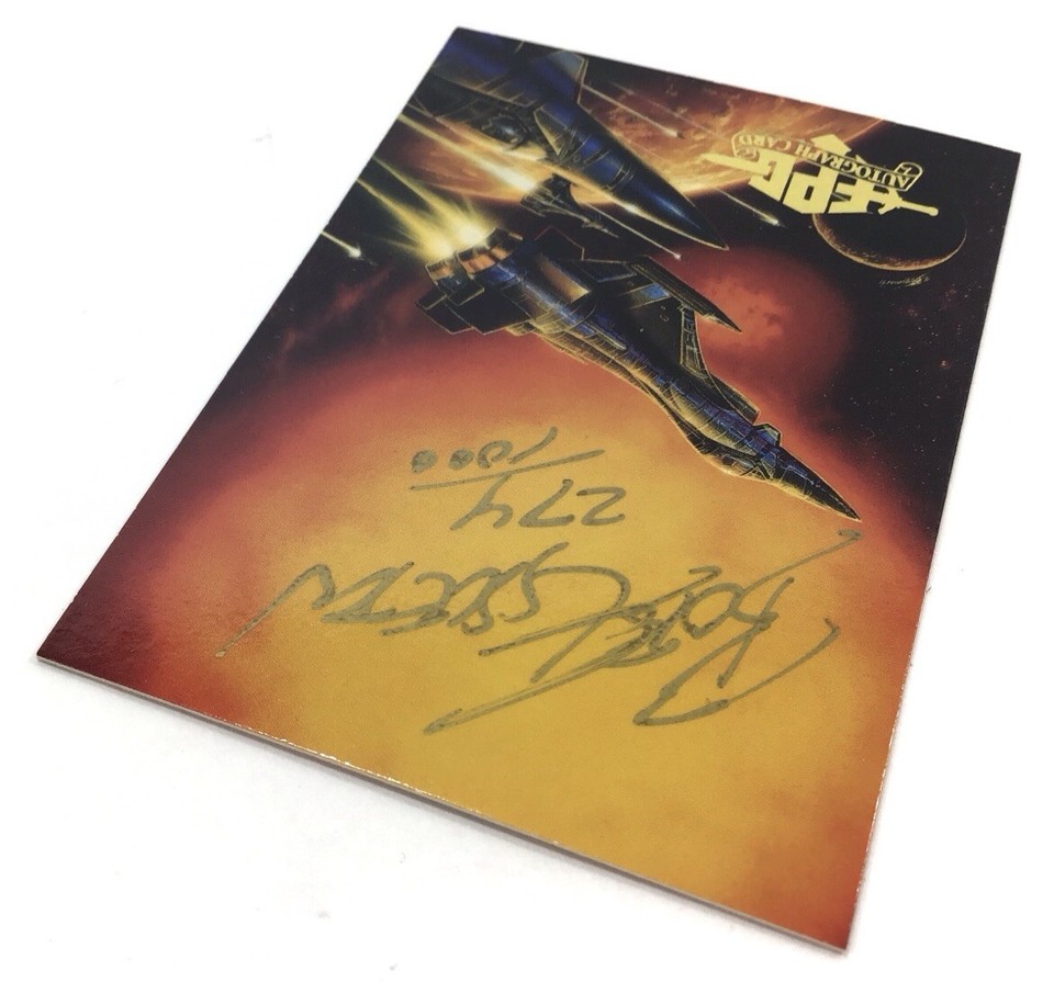 FPG 1995 Bob Eggleton Fantasy Art Trading Cards Autograph Card Vintage ...