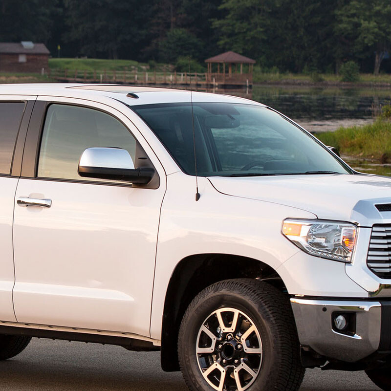 For 2014-2020 Toyota Tundra 86392-0C030 Black Antenna Bezel Base ...