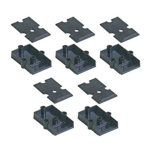 Kadee 817 O-Scale Plastic Gear Boxes & Lids for #804, 805, 816 Couplers ...