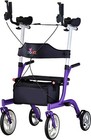 NOVA Phoenix Rise UP Rollator, Upright Walker w/Padded & Contoured ...