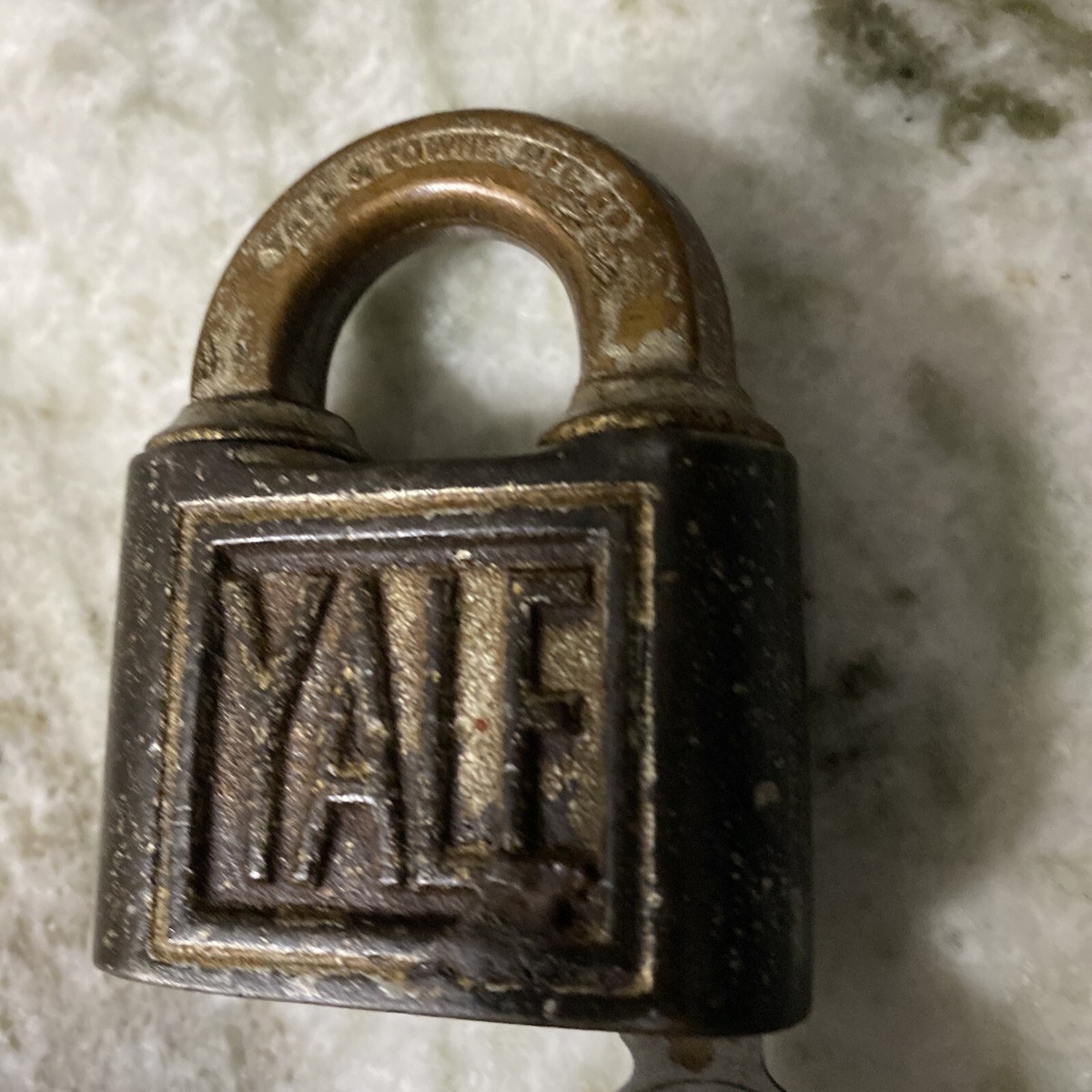 Vintage Yale Lock Keys