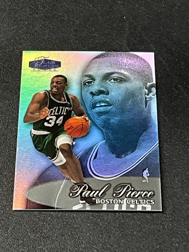 PAUL PIERCE Rookie Card RC ‘98-99 Flair Showcase POWER SHOWTIME 3-29 ...