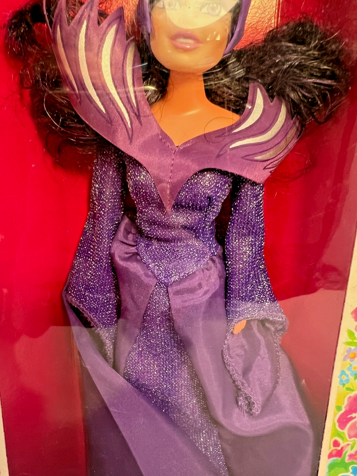 Creata Flower Princess Fairytale Witch Tempestia Doll #1027 Vintage ...