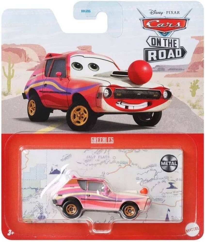 Disney Pixar Cars ON THE ROAD GREEBLES AMC Gremlin Circus Clown -FREE ...