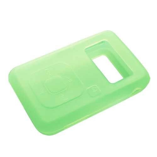 2X Green/yellow Silicone Skin Case for Sandisk Sansa Clip Plus+ MP3 ...