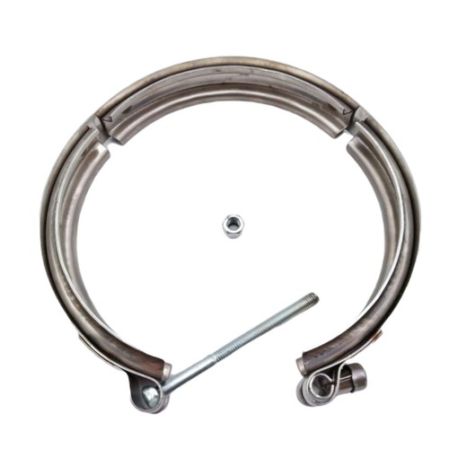 Turbo Tube V-Band Clamp Fits Cummins A5K HX60 & S400 Compressor outlet ...