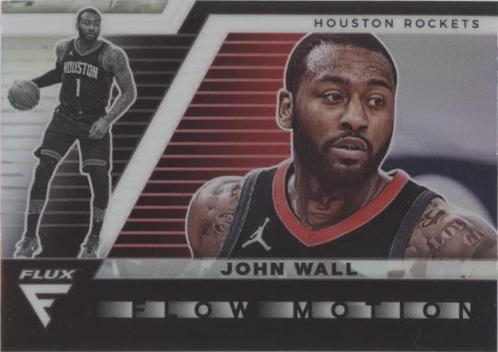 2020-21 Panini Flux - Flow Motion John Wall #16 Silver Prizm for sale ...