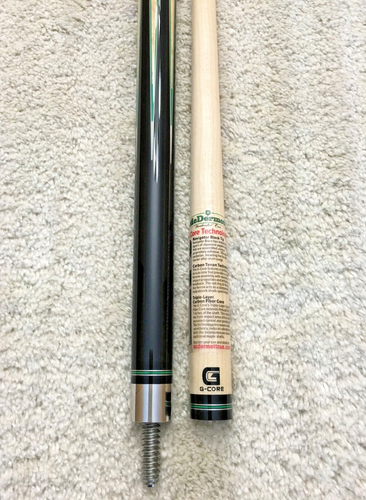 IN STOCK, McDermott G610 Pool Cue w/ G-Core Shaft, Leather Wrap, FREE ...