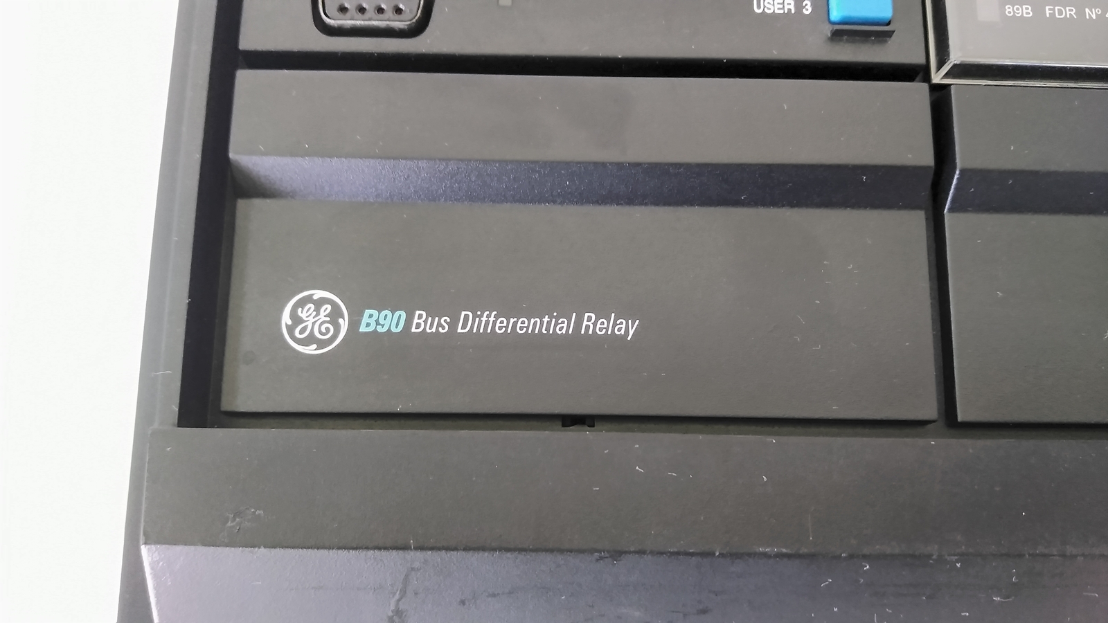 GE Multilin, Used / B90G11HCHF6DH6DL6DN6DS6DU67W7H / Front Panel, B90 ...