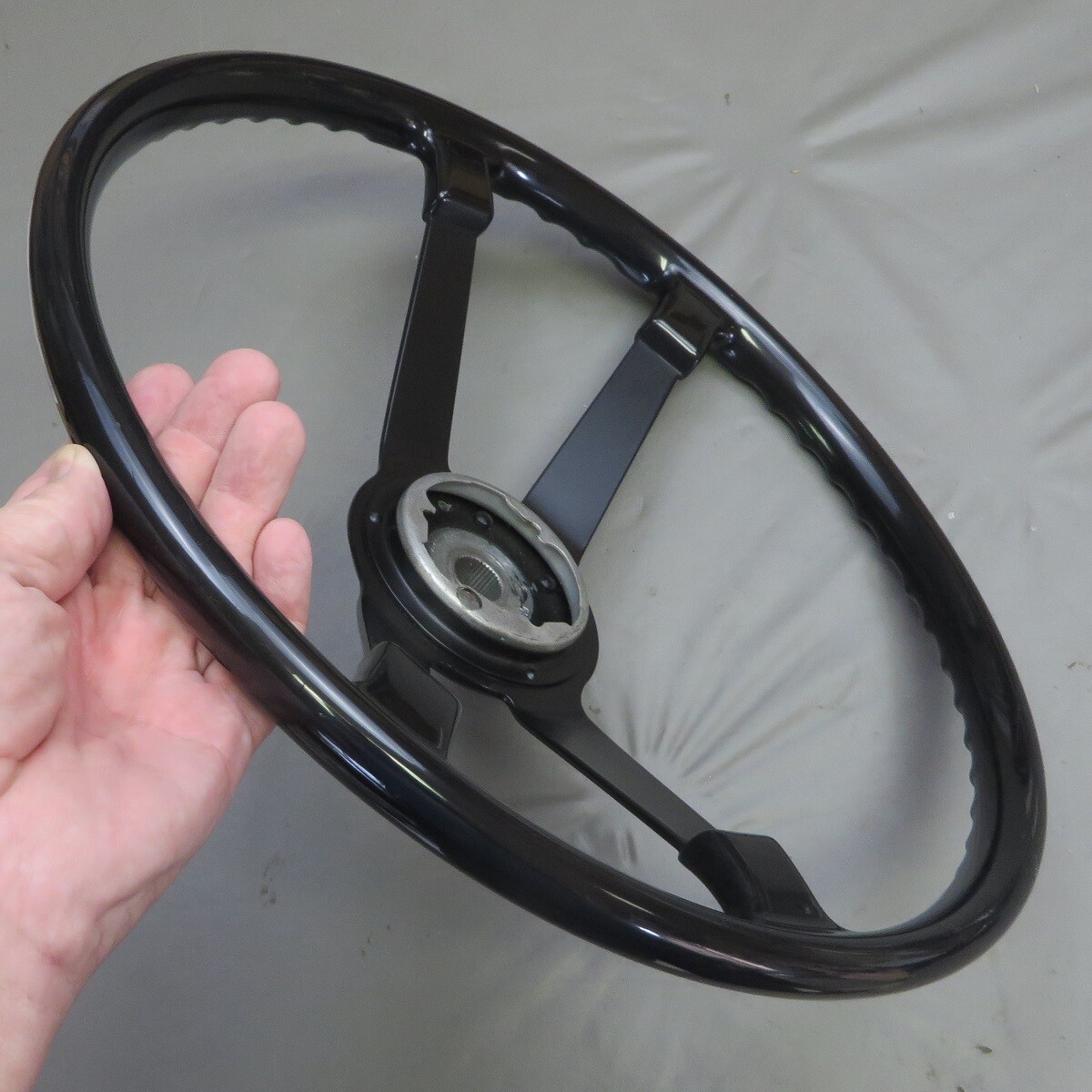1969-72 Porsche 911T 400mm Ebonite Steering Wheel - Excellent - 901.347 ...
